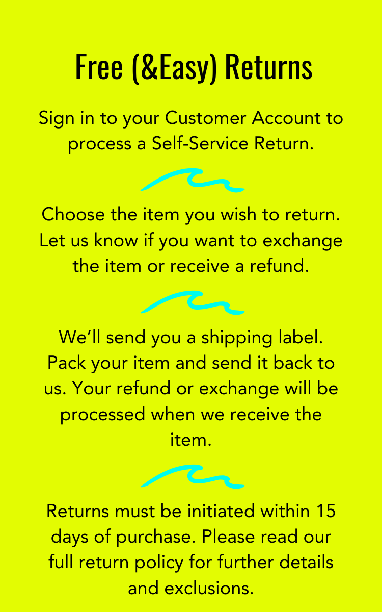 FREE RETURNS – Da Poles Collective